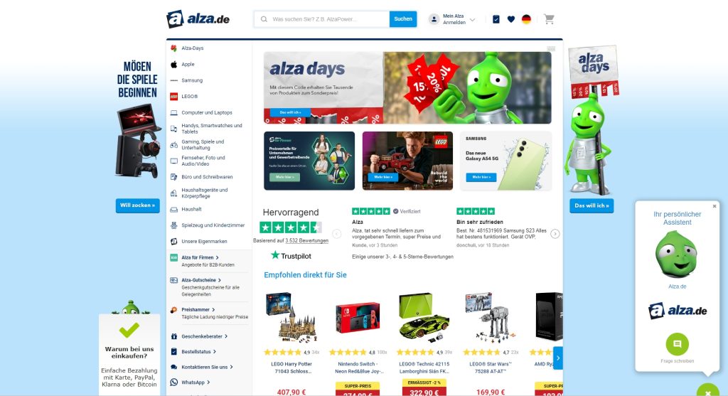 Alza Erfahrungen: TOP Online-Shop oder ABZOCKE?!